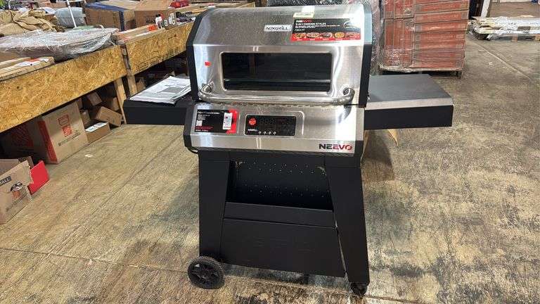 Nexgrill Neevo 720 Propane Gas Digital Smart Grill in Black with ...