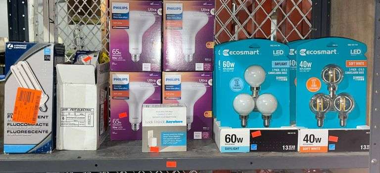 Smart Lock Adapter, Compact Fluorescent Bulbs, and LED Bulbs - Metzger ...