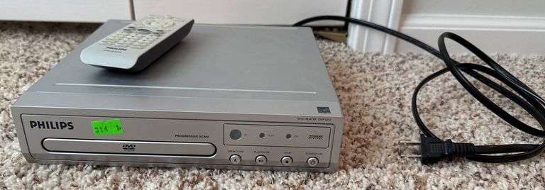Philips DVP1013/37 DVD Player with Remote Control - Metzger Property ...