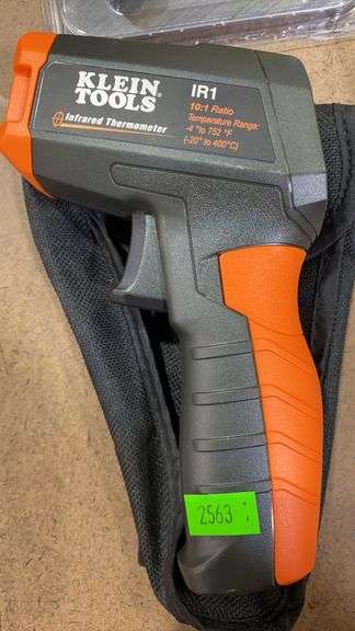 Klein Tools Infrared Temperature Gun, Dual Laser - Metzger Property ...