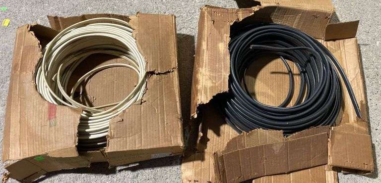 Two Rolls of Electrical Wire - Metzger Property Services, LLC