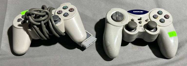 2 – Sony PlayStation Wired Controller and Third-Party Wireless ...