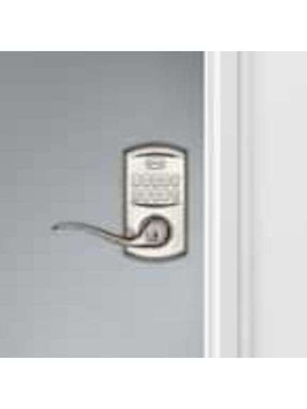 KWIKSET - 917 SmartCode Satin Nickel Keypad Electronic Single-Cylinder Tustin Door Handle ...