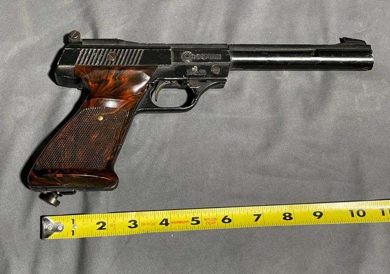 Crosman Model 454 .177 Caliber Pellet Gun - Metzger Property Services, LLC