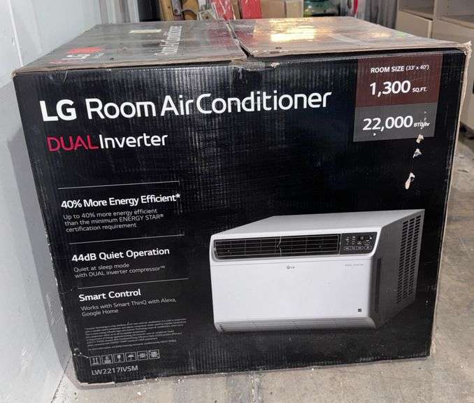 LG Room Air Conditioner with Dual Inverter, Model LW2217IVSM - Metzger ...