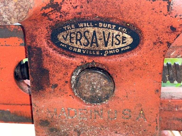 Will-Burt Versa-Vise with Accessories, Made in USA - Metzger Property ...
