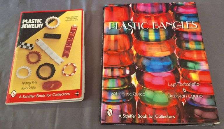 Two Books on Crafting with Plastic Materials - Metzger Property ...