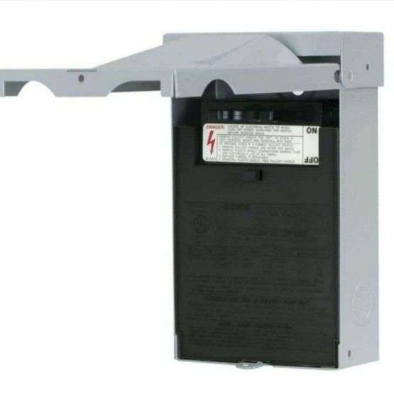 Eaton 60 Amp 120/240-Volt 14,400-Watt Non-Fused Air Conditioning ...