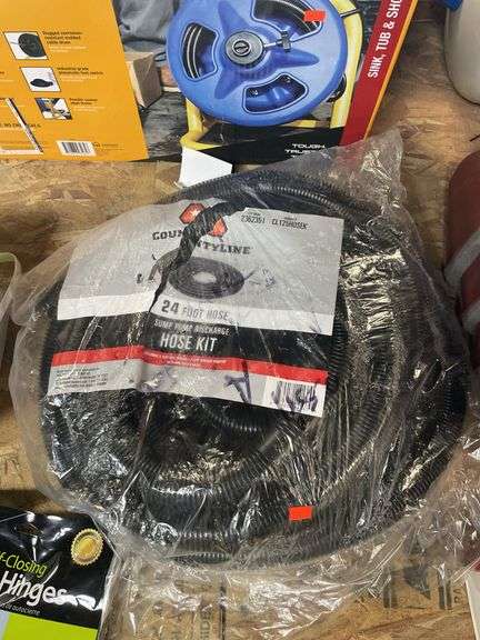 County Line 24’ Sump Pump discharge Hose kit - Metzger Property ...