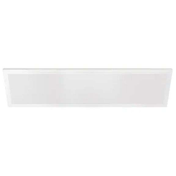 Commercial Electric 1-Pack 1 ft. x 4 ft. 4000 Lumens Dimmable ...