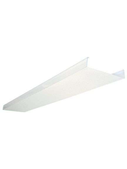 LITHONIA LIGHTING - 4 ft. Replacement Wrap Around Lens - Metzger ...