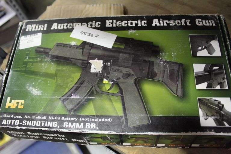 HFC - Mini Automatic Electric Airsoft Gun - Metzger Property Services, LLC