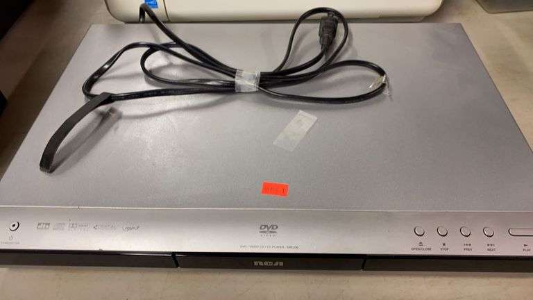 RCA DVD Player - Metzger Property Services, LLC