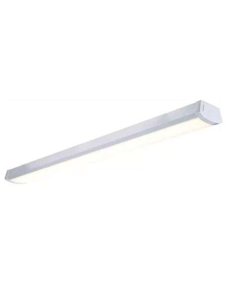 Lithonia Lighting Contractor 4 ft. 40-Watt 2900 Lumens 4000K Integrated ...