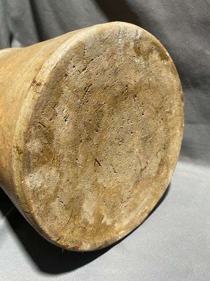 Salt Glazed Stoneware Crock with Number 2 Floral Design - Metzger ...