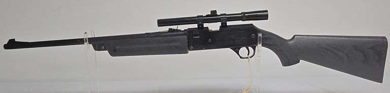 Daisy Power Line 856 .177 Cal Pellet BB Gun with Daisy Power Line 1x15 ...