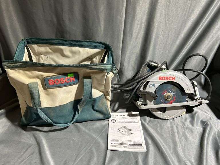 Bosch CS10 15-Amp 7-1/4 Inch Circular Saw with Carrying Bag Model CS10 ...