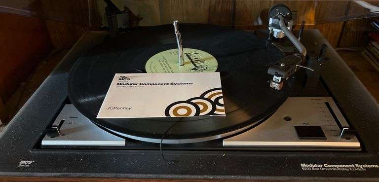 Modular Component Systems MCS 6200 Turntable With Speakers - Metzger ...