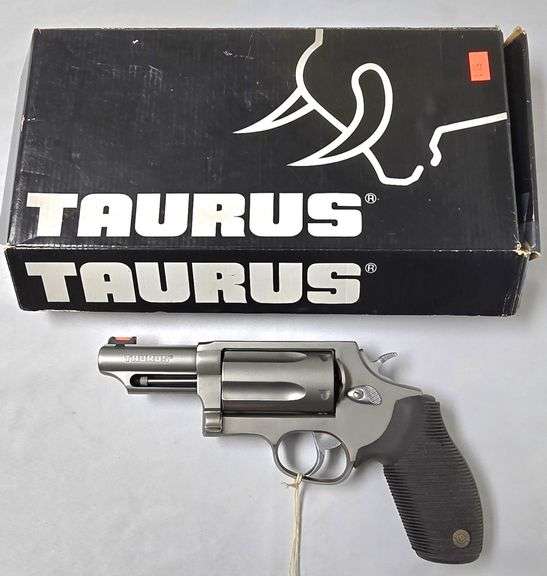 Taurus The Judge .45 LC/.410 Gauge 5-Shot Revolver - Metzger Property ...