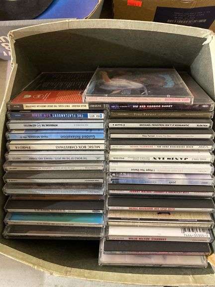 CD & Record Assortment - Metzger Property Services, LLC