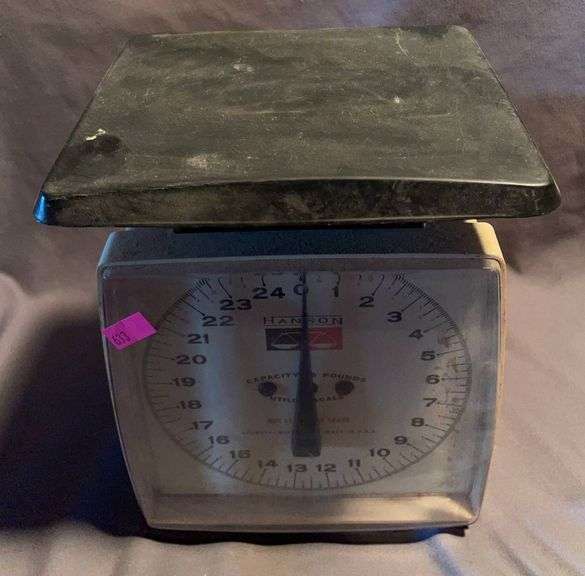 Hanson Capacity Scale with 25-Pound Limit - Metzger Property Services, LLC