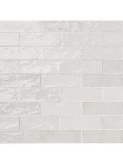 - Kingston White 3 in. x 8 in. Glazed Ceramic Wall Tile (5.38 sq. ft ...