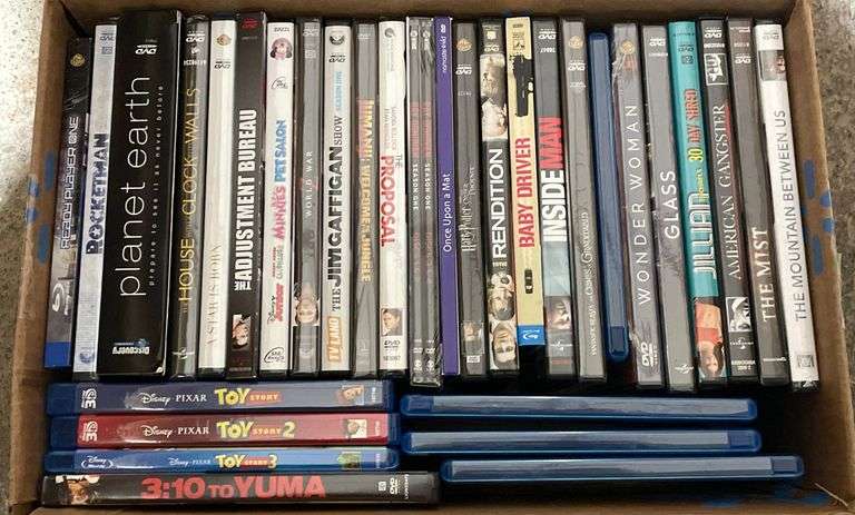 Blu-ray and DVD Movies and Series - Metzger Property Services, LLC