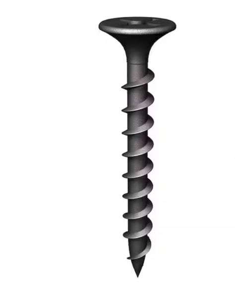 6 in. x 1-1/4 in. Phillips Drive Bugle Head Fine Thread Fine Bulk ...