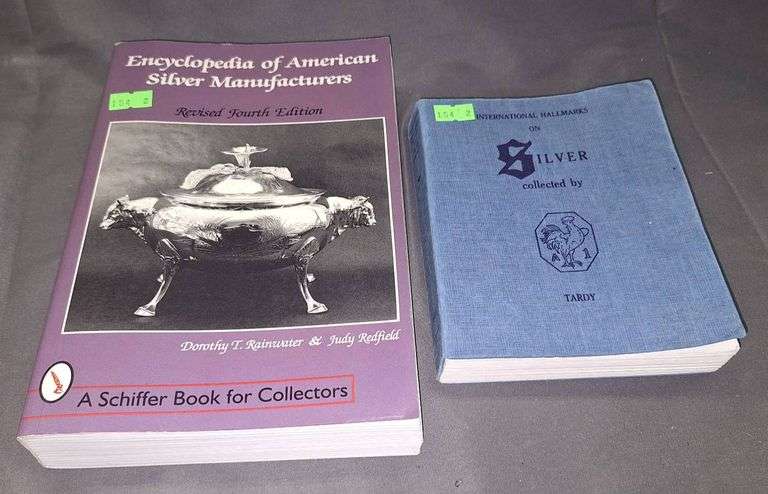 Two Reference Books on Silver Manufacturers and Hallmarks - Metzger ...