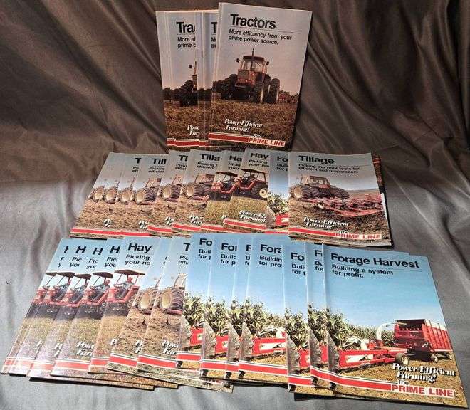 35 Farm Equipment Brochures by International Harvester - Metzger ...