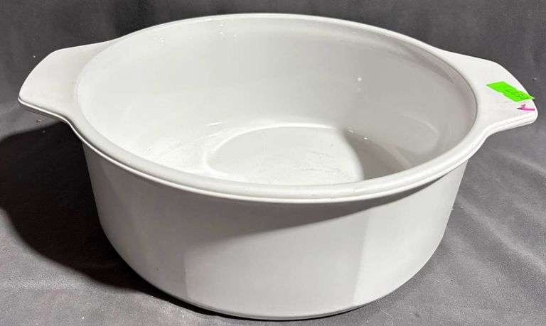 Nouveau A Princess House Exclusive 2-Quart White Ceramic Covered Dish ...