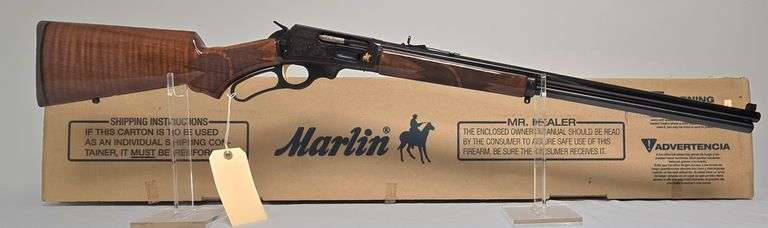 Marlin Model 1895 .45/70 GOVT Lever Action Rifle, Limited Edition 1 of ...