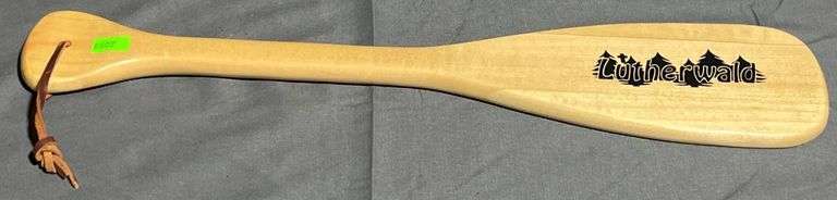 Paddle with Engraved ‘Little Canada’ Design 18″ - Metzger Property ...