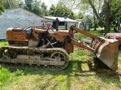 Allis Chalmers HD5 Diesel Crawler Loader - Metzger Property Services, LLC