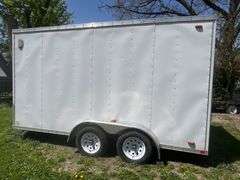 2011 14-Foot Dual-Axle Enclosed Cargo Trailer by Ferocity Industries ...
