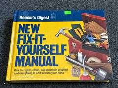 Home Improvement and DIY Manuals, Including Reader’s Digest and ...