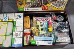 Three Board Games: Monopoly The Office Edition, Monopoly City, and ...