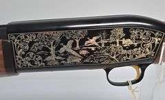 Ithaca Model 900 12 Gauge Shotgun, 27" Barrel with Heavy Etching ...