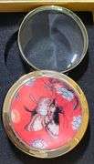 Set of Two Compact Magnifying Glasses with Decorative Designs in ...