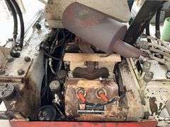 Melroe Bobcat 600 Skid-Steer Loader, Gas, With 61” Bucket and 37.5 ...