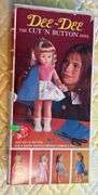 Mattel Dee-Dee The Cut ‘n Button Doll with Accessories and Original Box ...