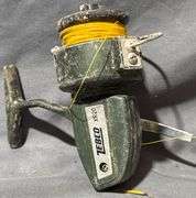 17 Fishing Reels and Reel Components, Various Brands - Metzger Property ...