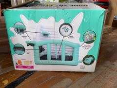 Dude Perfect Ultimate Sports Bounce House At-Home Fun Zone 8′ x 10 ...