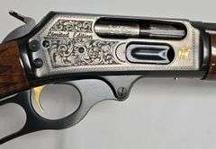 Marlin Model 1895 .45/70 GOVT Lever Action Rifle, Limited Edition 1 of ...