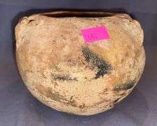 Earthenware Clay Pot with Handles, 6”Wx4”H - Metzger Property Services, LLC