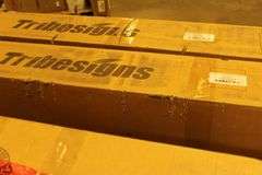 TRIBESIGNS WAY TO ORIGIN - Adan 55.12 in. Rectangle White Walnut Wood ...