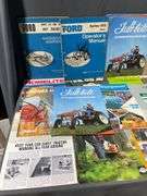 69 Farm Equipment Manuals and Brochures, Including Ford, Juff-Bilt, and ...
