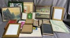 Photograph Frames and Railroad-Themed Booklet - Metzger Property ...