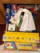 Kitchen Storage and Disposable Items - Metzger Property Services, LLC