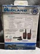 Midland and Blackfin Two-Way Radios, Sets of 2 - Metzger Property ...